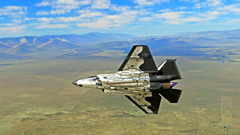 F-35C RA MIRROR COAT for Microsoft Flight Simulator | MSFS