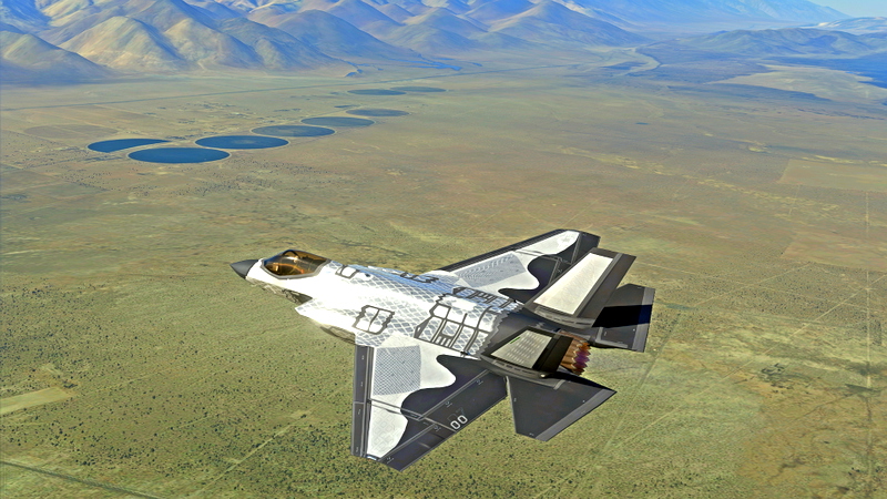 F-35C RA MIRROR COAT for Microsoft Flight Simulator | MSFS