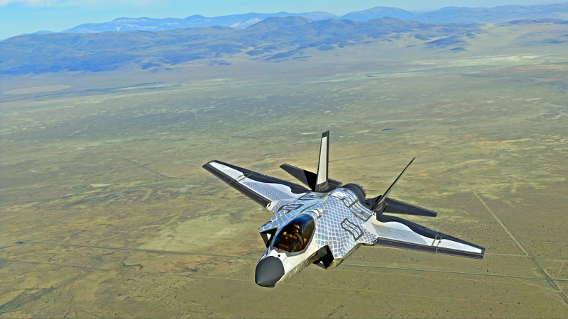 F-35C RA MIRROR COAT for Microsoft Flight Simulator | MSFS