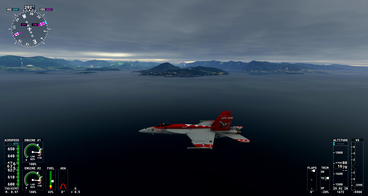F/A-18 Super Hornet Liveries for Microsoft Flight Simulator | MSFS ...