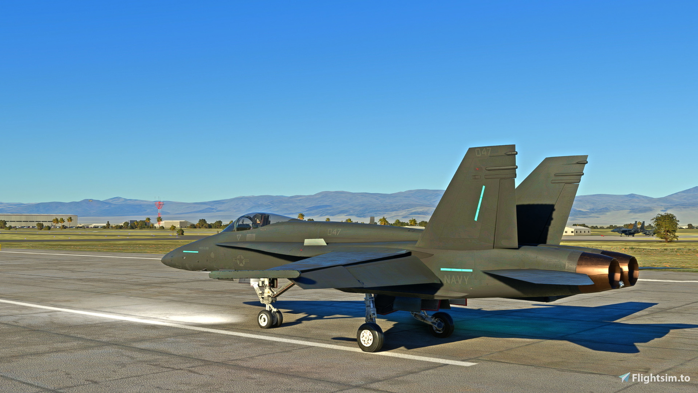 F/A-18C HAVE GLASS 047 pour Microsoft Flight Simulator | MSFS