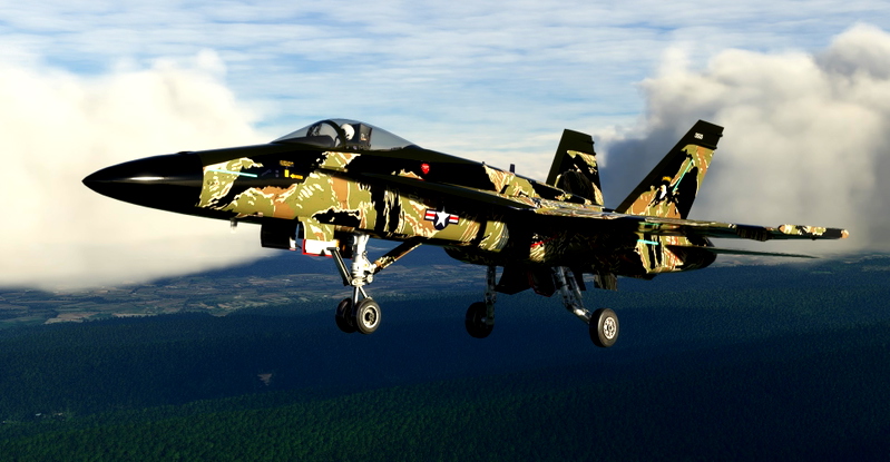F/A-18 Super Hornet Liveries for Microsoft Flight Simulator | MSFS ...