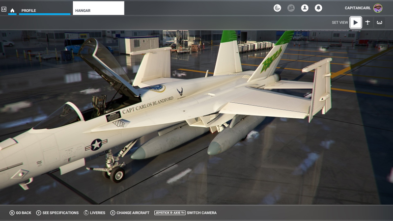 F/A-18 Super Hornet Liveries for Microsoft Flight Simulator | MSFS