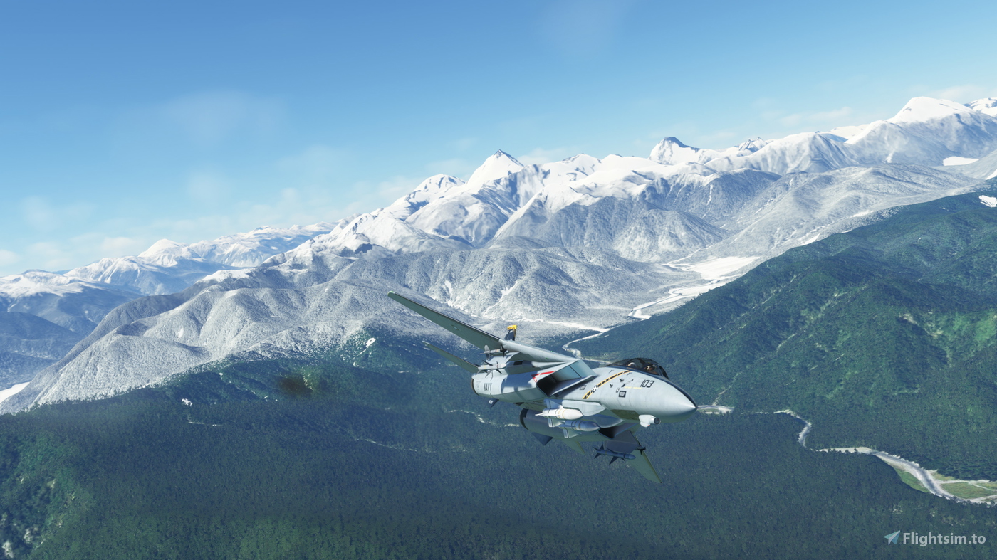 F-14 Tomcat Improvement Mod for Microsoft Flight Simulator | MSFS
