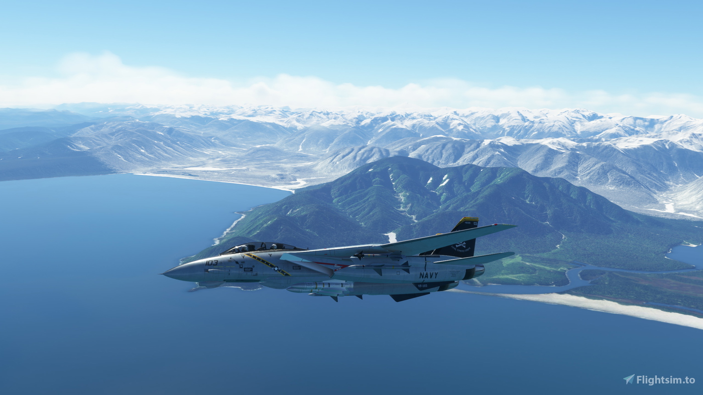 F-14 Tomcat Improvement Mod for Microsoft Flight Simulator | MSFS