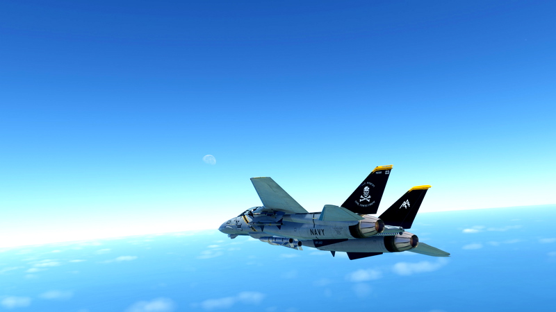 F-14 Tomcat Improvement Mod for Microsoft Flight Simulator | MSFS