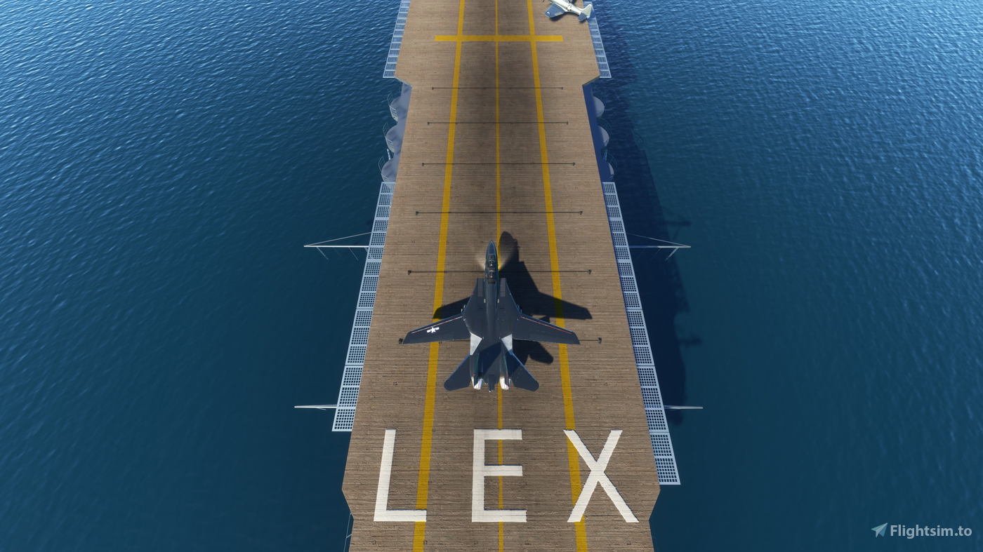 F-14 Tomcat Improvement Mod for Microsoft Flight Simulator | MSFS