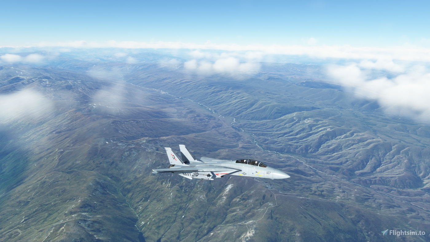 F-14 Tomcat Improvement Mod for Microsoft Flight Simulator | MSFS