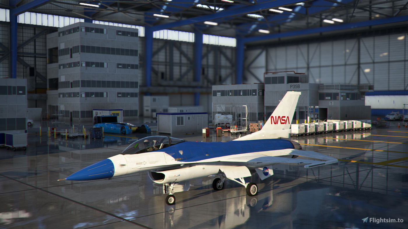 F16C - NASA for Microsoft Flight Simulator | MSFS
