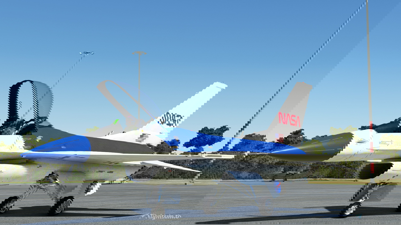 F16C - NASA for Microsoft Flight Simulator | MSFS