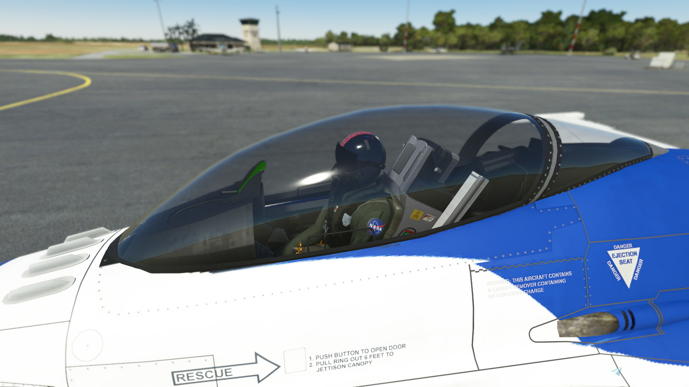 F16C - NASA for Microsoft Flight Simulator | MSFS