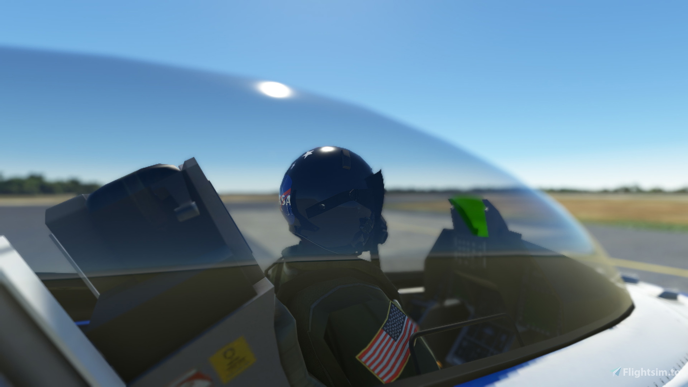 F16C - NASA for Microsoft Flight Simulator | MSFS