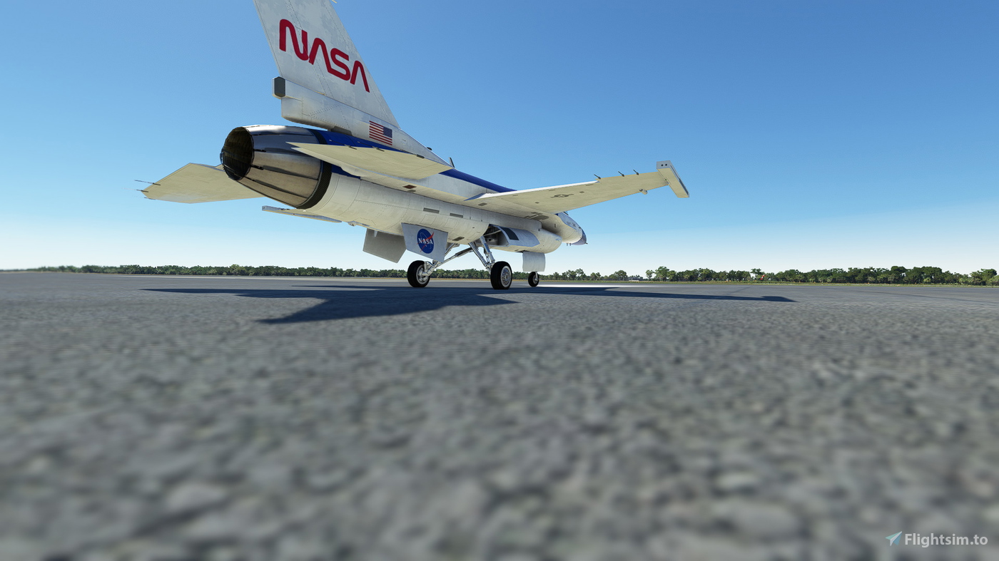 F16C - NASA for Microsoft Flight Simulator | MSFS