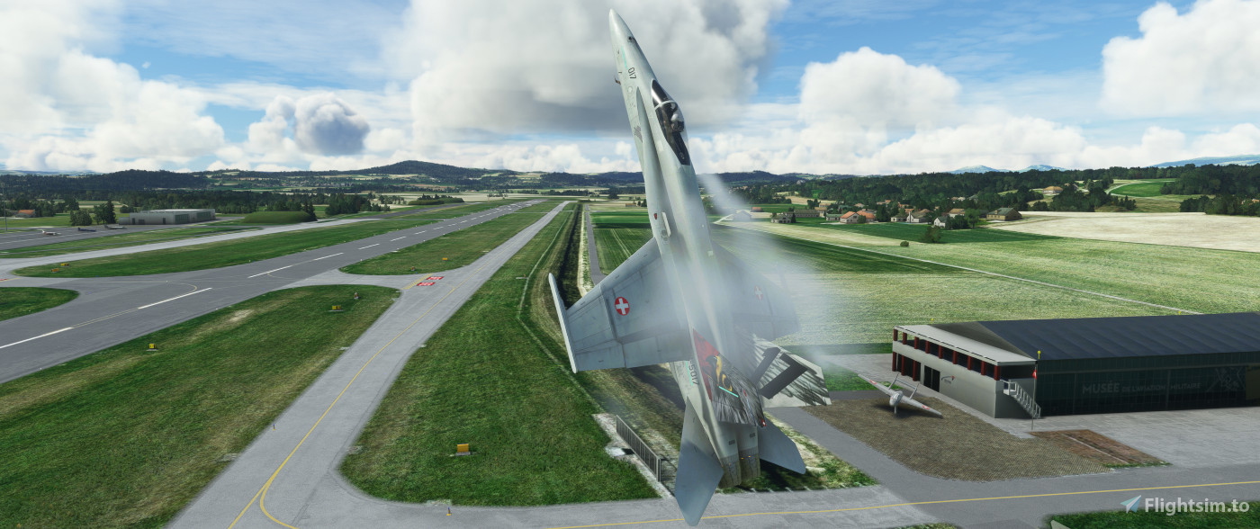 F/A-18C Legacy Hornet J-5017 Falcons Staffel 17 for Microsoft Flight ...