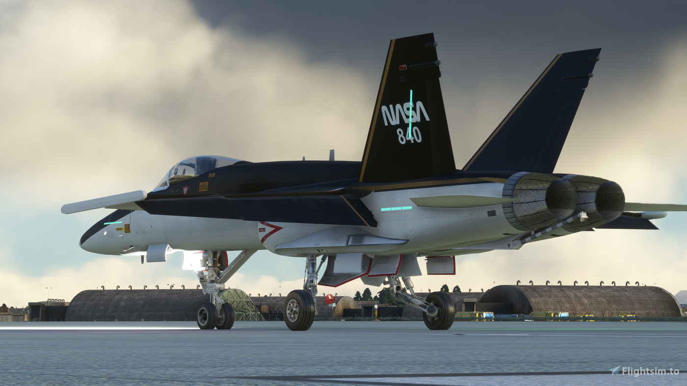 F/A-18C Legacy Hornet NASA High Alpha Research Vehicle (4K) for ...