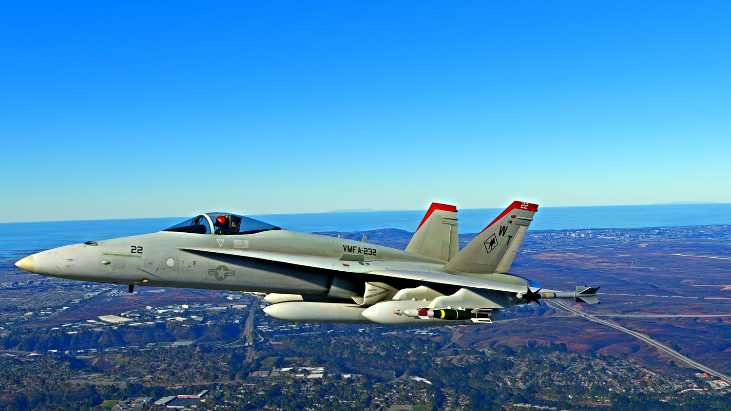 DC Designs F/A-18C Liveries for Microsoft Flight Simulator | MSFS ...
