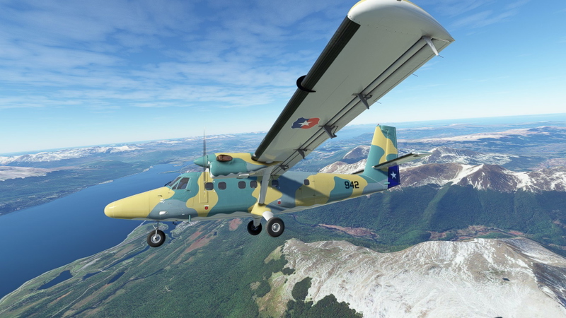 Aerosoft Twin Otter Liveries for Microsoft Flight Simulator | MSFS