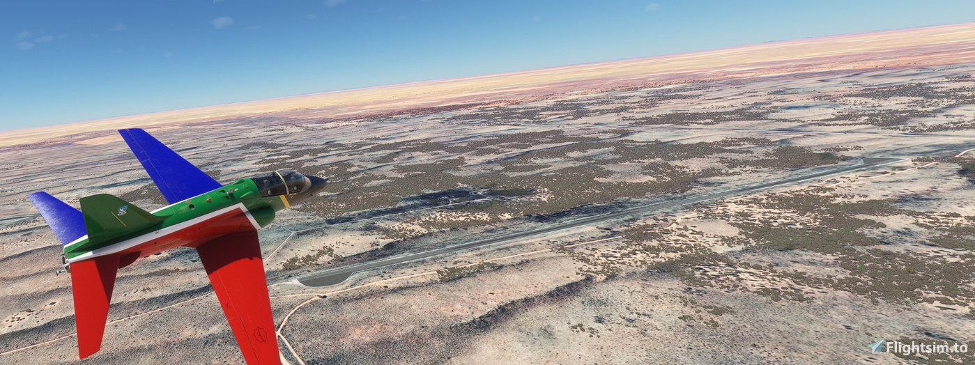 FAVS - Vastrap Test Range Airfield for Microsoft Flight Simulator | MSFS