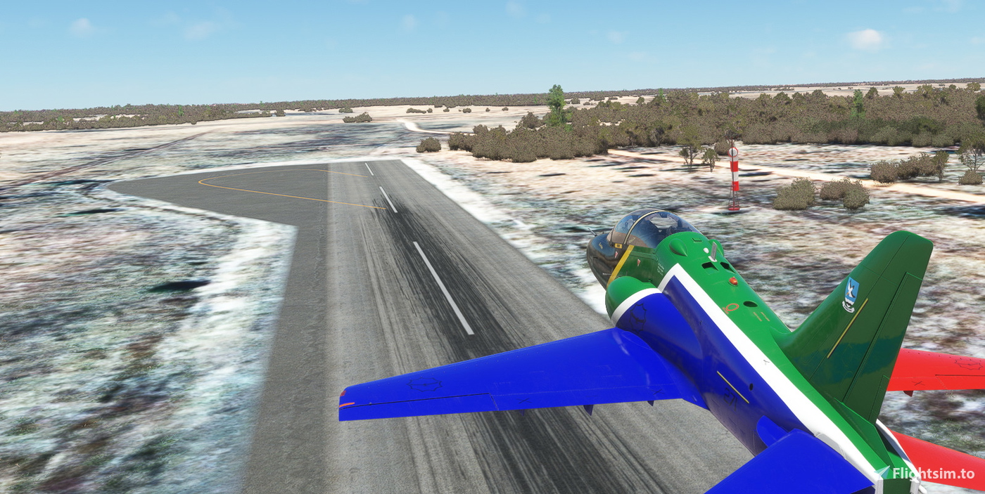 FAVS - Vastrap Test Range Airfield for Microsoft Flight Simulator | MSFS