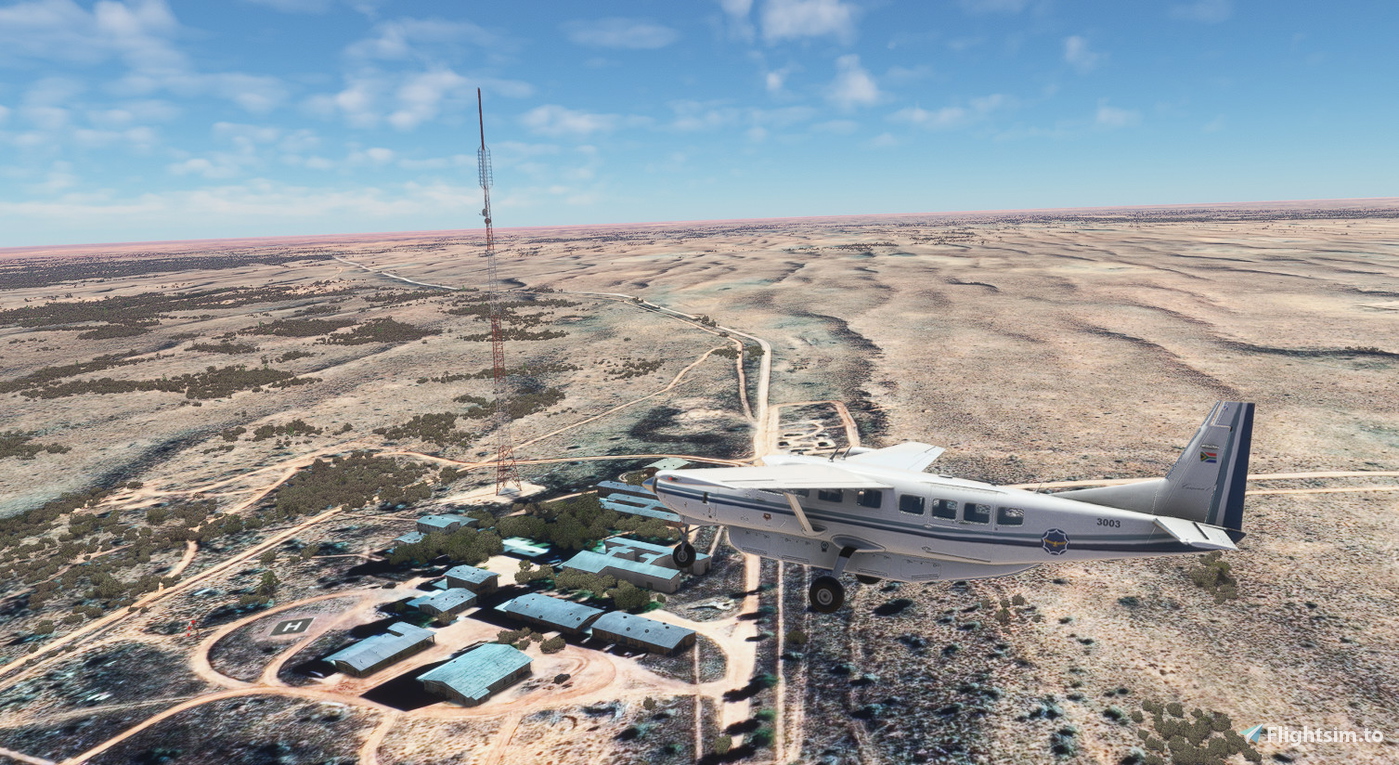 FAVS - Vastrap Test Range Airfield for Microsoft Flight Simulator | MSFS