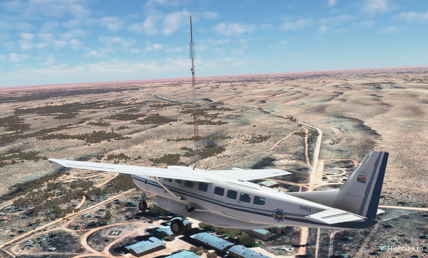FAVS - Vastrap Test Range Airfield for Microsoft Flight Simulator | MSFS
