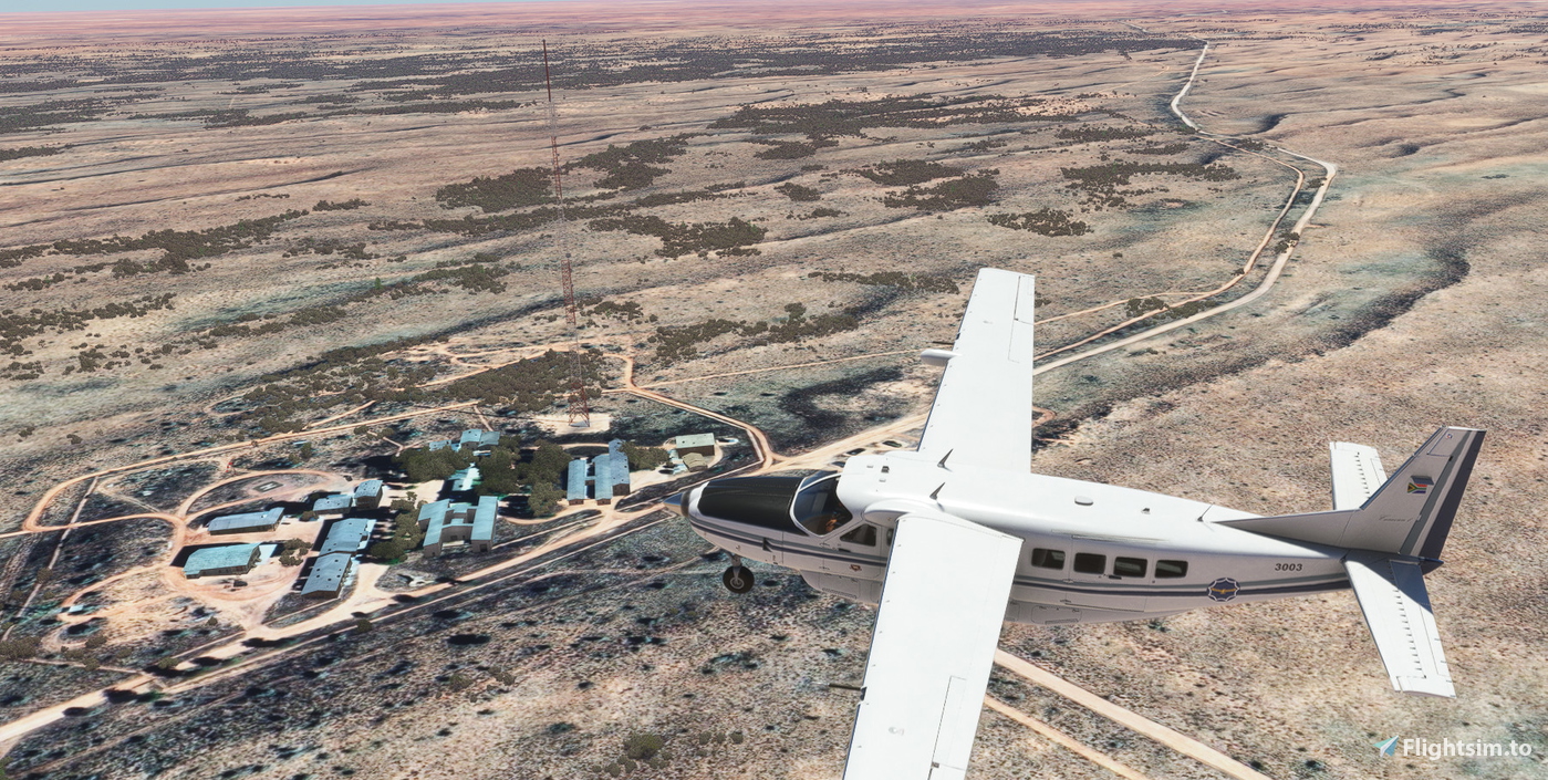 FAVS - Vastrap Test Range Airfield for Microsoft Flight Simulator | MSFS