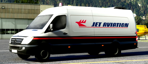 FBO Maintenance van and blank stairs - PMDG Ground Service Equipment ...