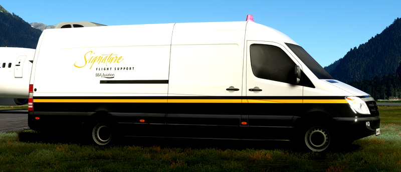 FBO Maintenance van and blank stairs - PMDG Ground Service Equipment ...