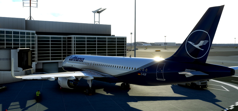 [A32NX] FBW A320 Lufthansa Concept Livery (D-AIUF) for Microsoft Flight ...