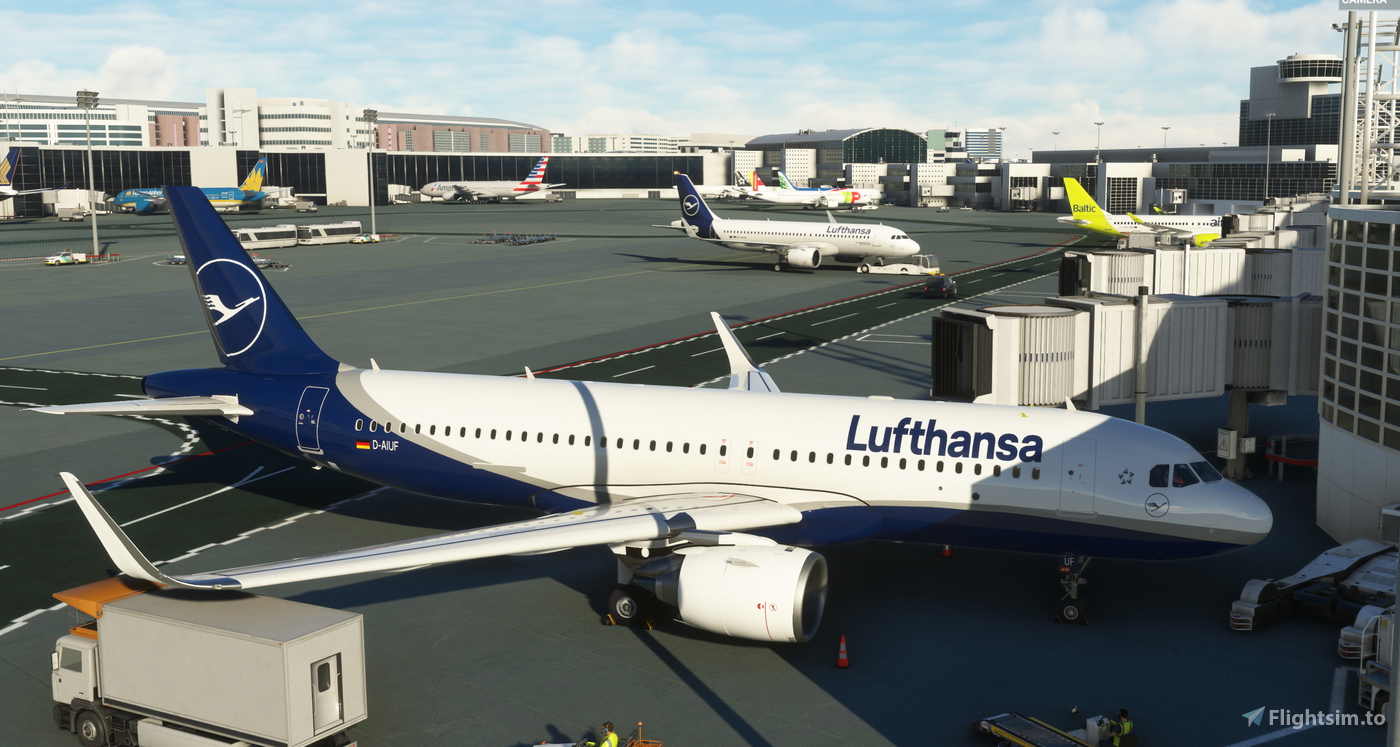 [A32NX] FBW A320 Lufthansa Concept Livery (D-AIUF) for Microsoft Flight ...