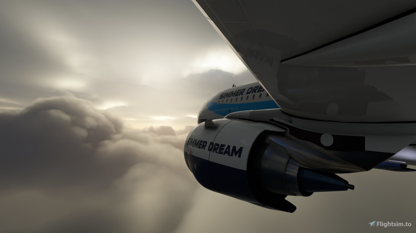 [A32NX] [FBW] A320 NEO SIMMER DREAM AIRLINES | 8K per Microsoft Flight ...