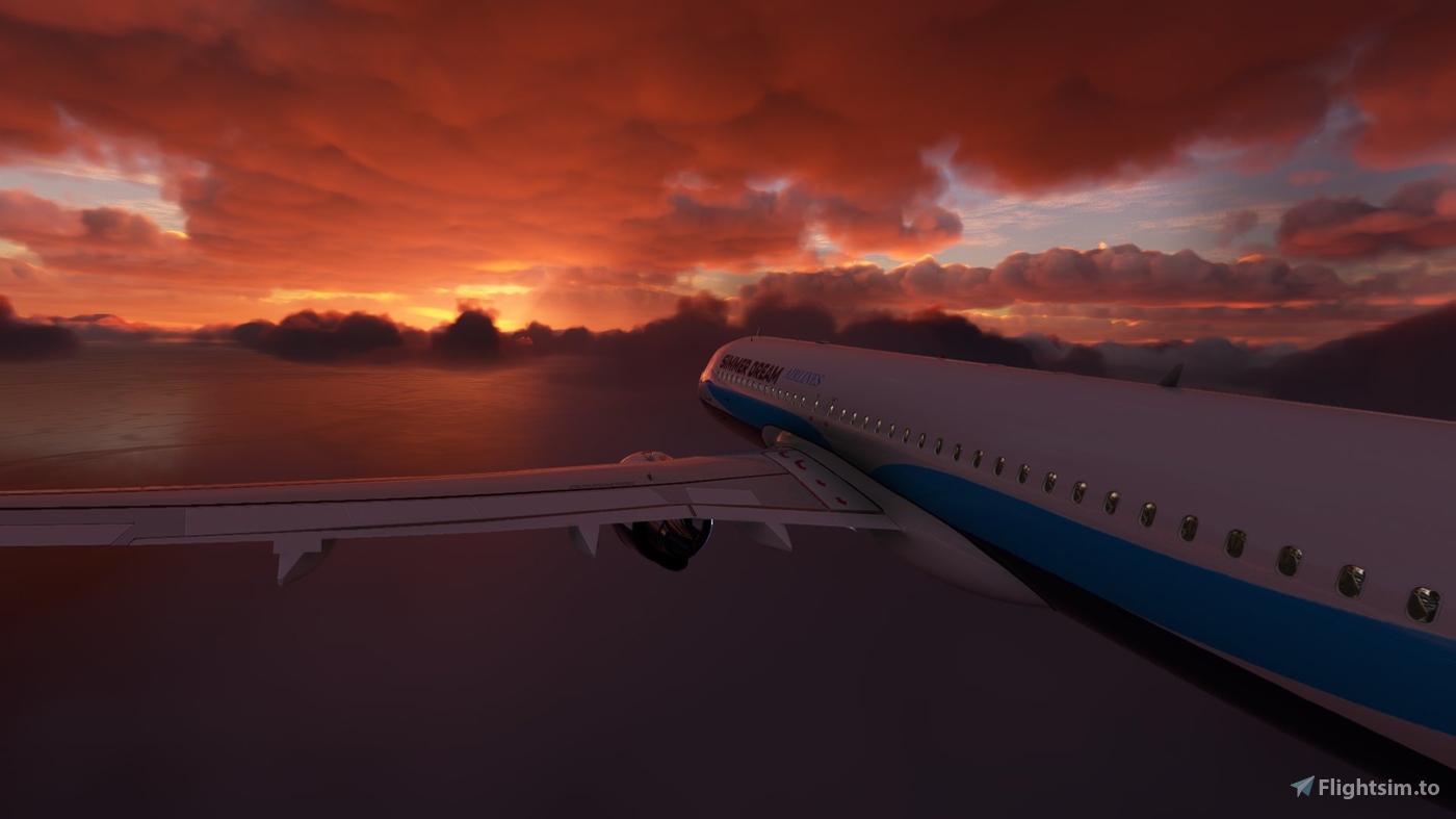 [A32NX] [FBW] A320 NEO SIMMER DREAM AIRLINES | 8K for Microsoft Flight ...