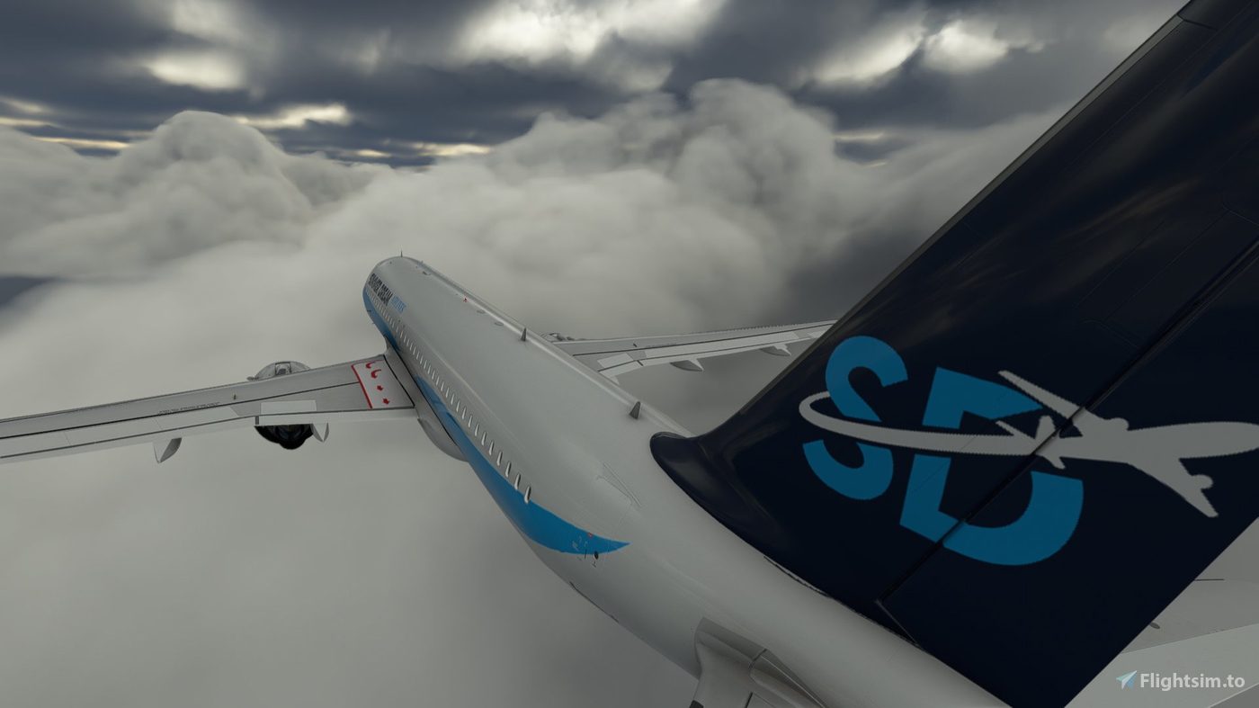 [A32NX] [FBW] A320 NEO SIMMER DREAM AIRLINES | 8K for Microsoft Flight ...
