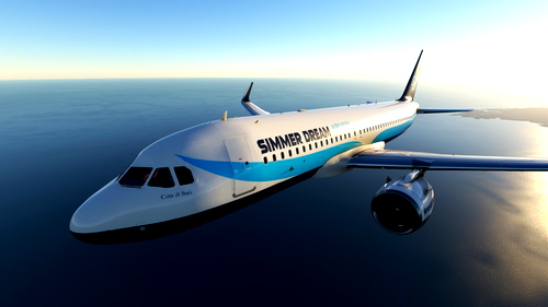 [A32NX] [FBW] A320 NEO SIMMER DREAM AIRLINES | 8K » Microsoft Flight ...