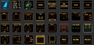 FBW A320 StreamDeck XL Night Flying Profile - Miscellaneous for MSFS ...