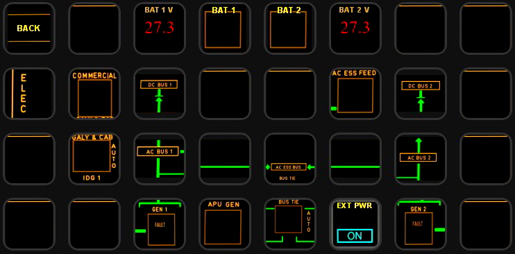 FBW A320 StreamDeck XL Night Flying Profile for Microsoft Flight ...