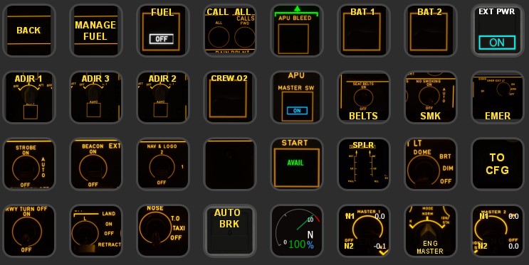 FBW A320 StreamDeck XL Night Flying Profile for Microsoft Flight ...