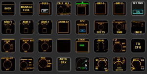 FBW A320 StreamDeck XL Night Flying Profile - Miscellaneous for MSFS ...