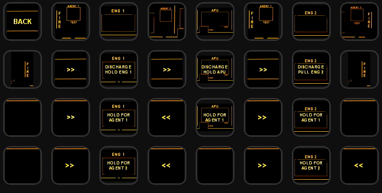 FBW A320 StreamDeck XL Night Flying Profile for Microsoft Flight ...
