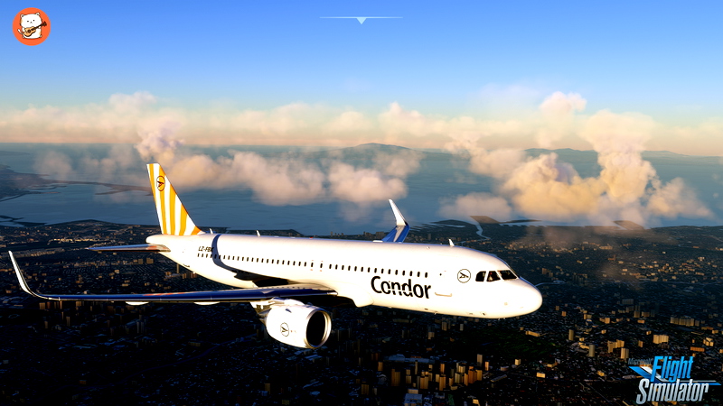 FBW A32Nx Condor Livery for Microsoft Flight Simulator | MSFS