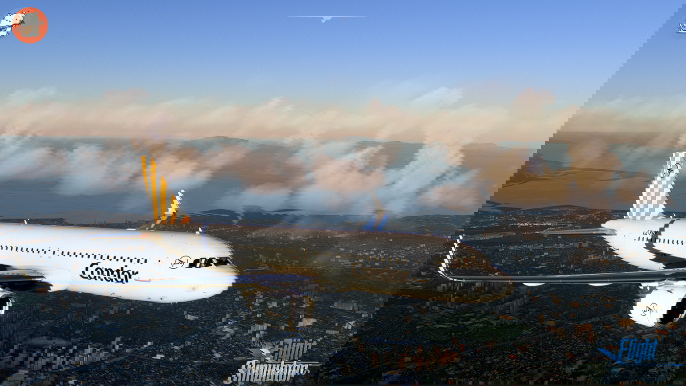 FBW A32Nx Condor Livery for Microsoft Flight Simulator | MSFS