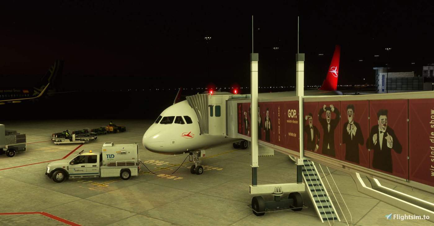 [FBW A32NX] Interflug Virtual Airlines D-ASEF pour Microsoft Flight ...