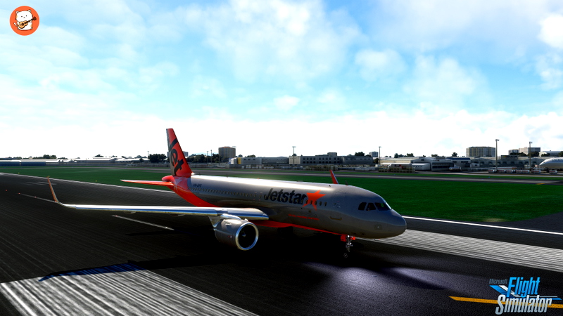Threads - FBW A32Nx Jetstar Livery for Microsoft Flight Simulator | MSFS