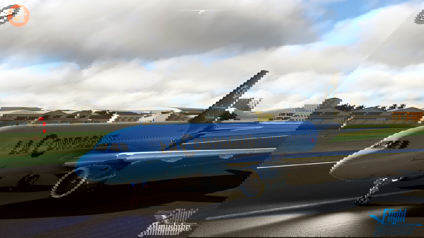 FBW A32Nx La Compagnie Livery for Microsoft Flight Simulator | MSFS