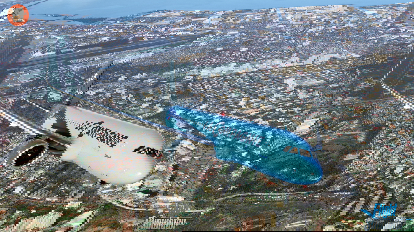 FBW A32Nx La Compagnie Livery for Microsoft Flight Simulator | MSFS