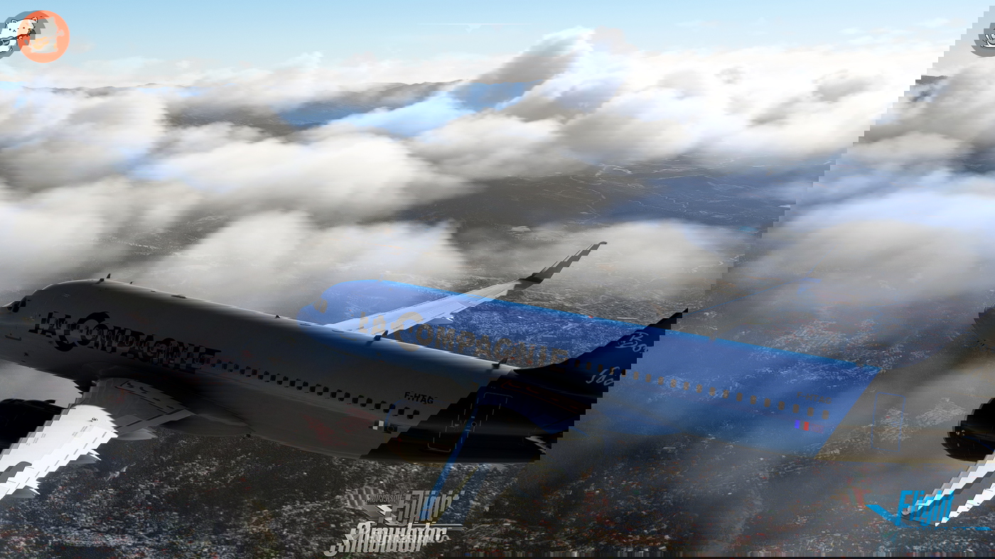 FBW A32Nx La Compagnie Livery for Microsoft Flight Simulator | MSFS