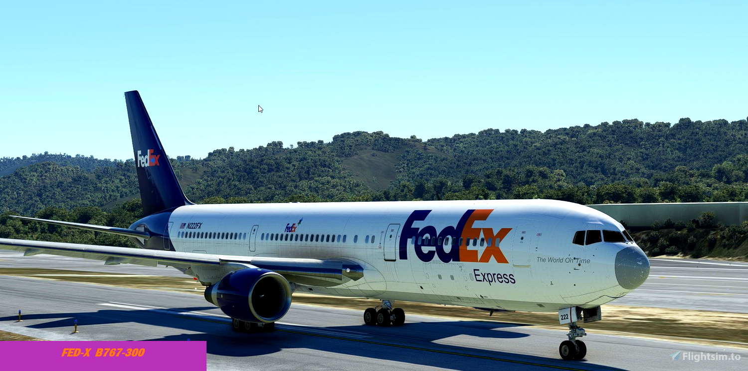 CS Boeing 767-300ER Liveries для Microsoft Flight Simulator | MSFS ...