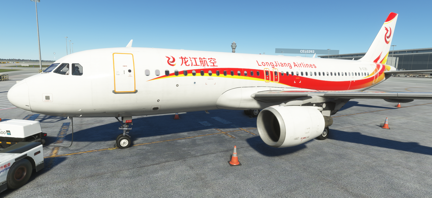 Fenix 320 Longjiang Airlines-4K for Microsoft Flight Simulator | MSFS