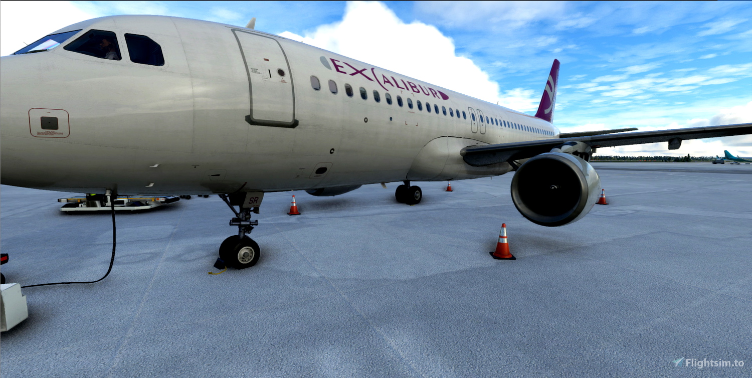 Fenix Simulations A320 Liveries for Microsoft Flight Simulator | MSFS ...