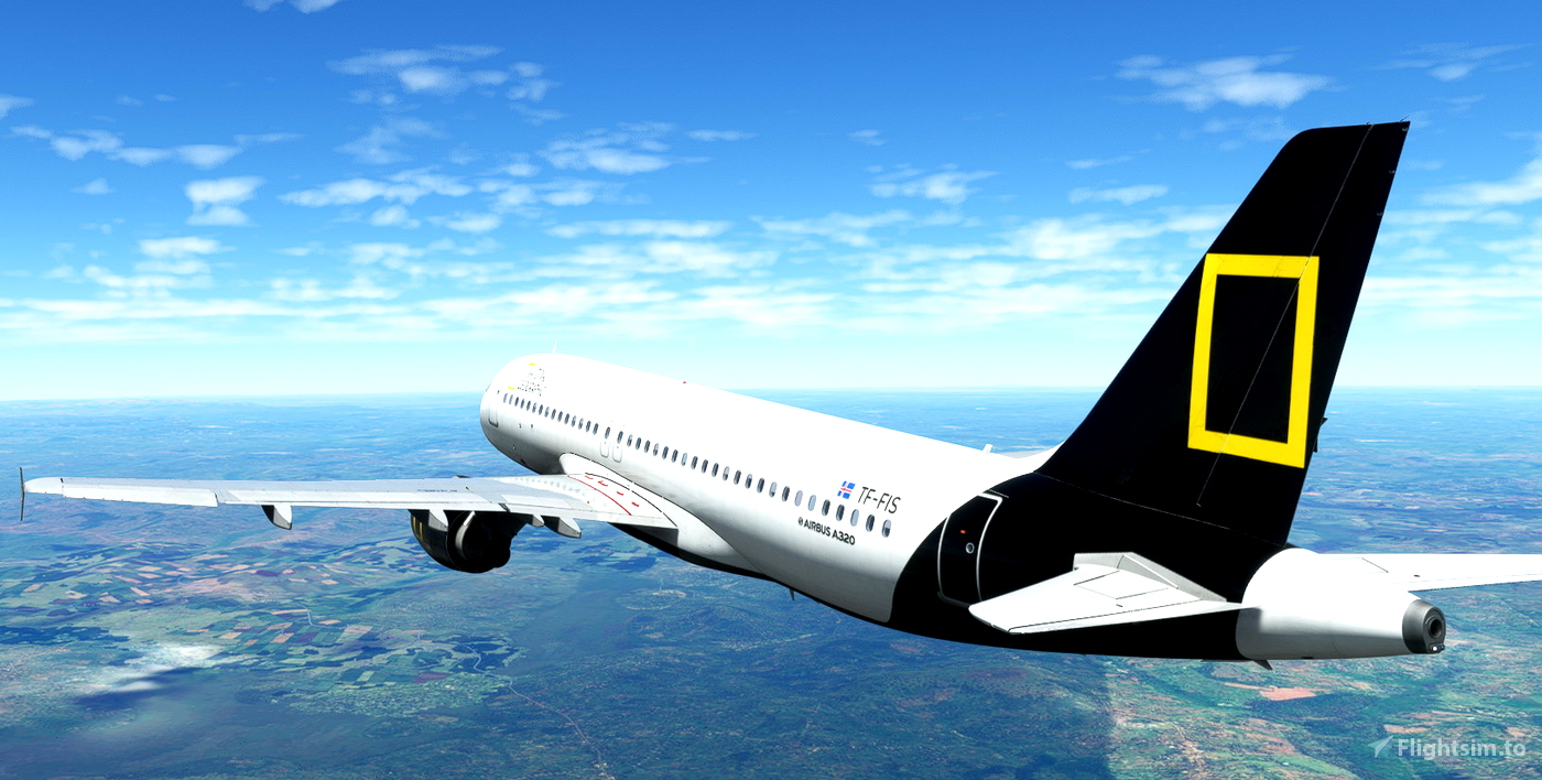 Fenix A320 - National Geographic [Fictional] for Microsoft Flight ...